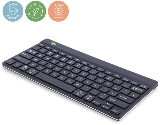 Toetsenbord R-Go Ergonomisch Compact Break QWERTY zwart Gerson