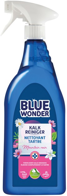 Sanitairreinger Blue Wonder Kalkreiniger spray 750ml Gerson