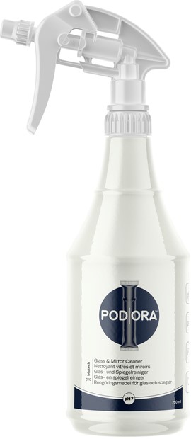 Sprayfles InnuScience PodOra glas- en interieurreiniger 750 ml Gerson