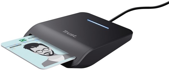 Kaartlezer Trust Primo DNI USB-C Gerson
