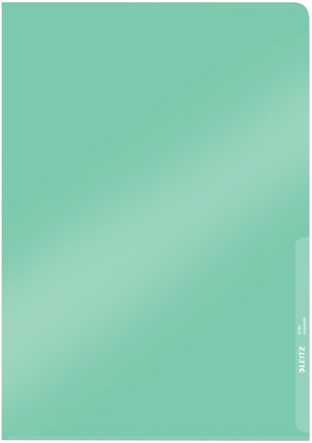 Insteekmap L-model Leitz Premium copy safe 0.15mm PVC A4 groen 100 ...