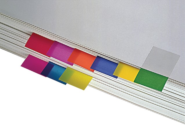 Indextabs Post-it 680 25.4x43.2mm rood 50 tabs Gerson