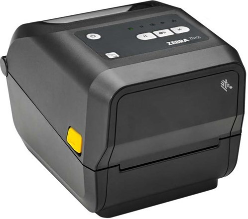 Zebra Desktop Printer ZD421, Transfer Thermisch, USB/Bluetooth, 203 dpi ...